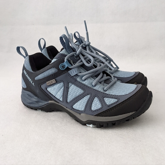 Merrell | Shoes | Merrell Blue Siren Sport Q2 Waterproof Hiking Shoes ...